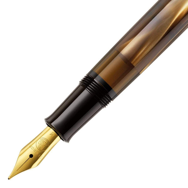 Pelikan, Füller, Classic M200, Braun-Marmoriert